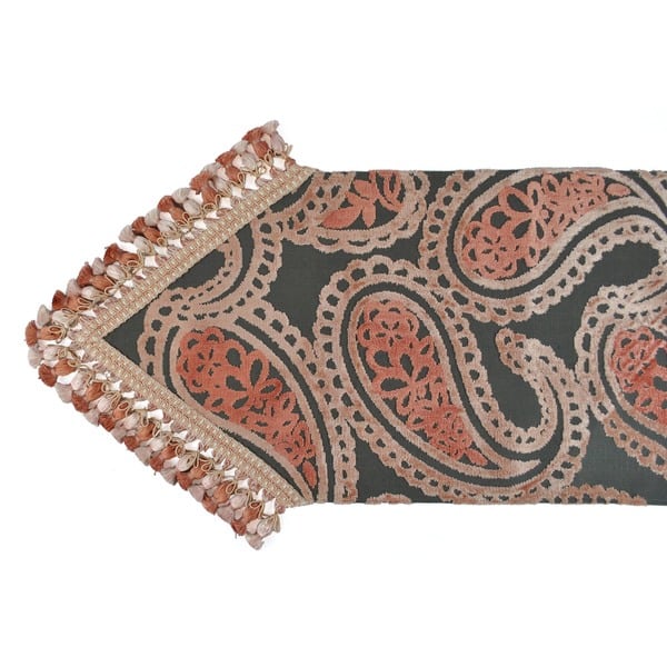 Austin Horn Classics Pippa Velvet Luxury Table Runner - Bed Bath ...