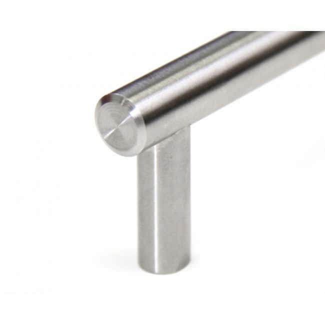 2-inch T-pull Solid Stainless Steel Cabinet Handles (Case of 15 ...