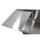 42-inch Double Bowl Undermount 15mm Radius Kitchen Sink with 13-inch ...