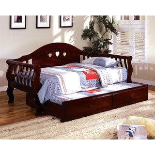 Tuzla Twin-size Curved Back Daybed - Bed Bath & Beyond - 9087361