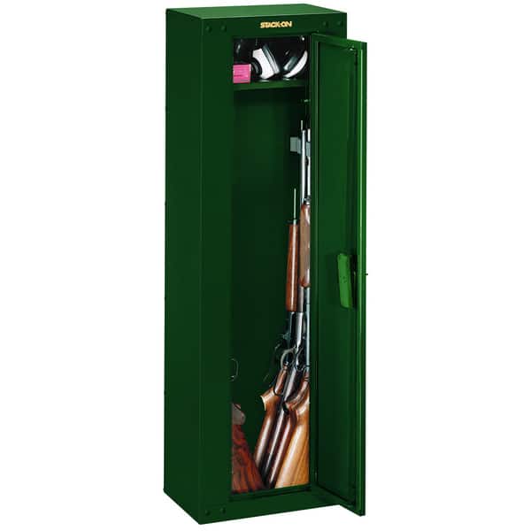 Stack-On Green Steel Gun Security Cabinet - Bed Bath & Beyond - 9088643