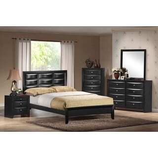 Black Livia King Bed - Bed Bath & Beyond - 9089083