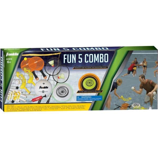 Franklin Sports Fun 5 Combo Game - Bed Bath & Beyond - 9091278