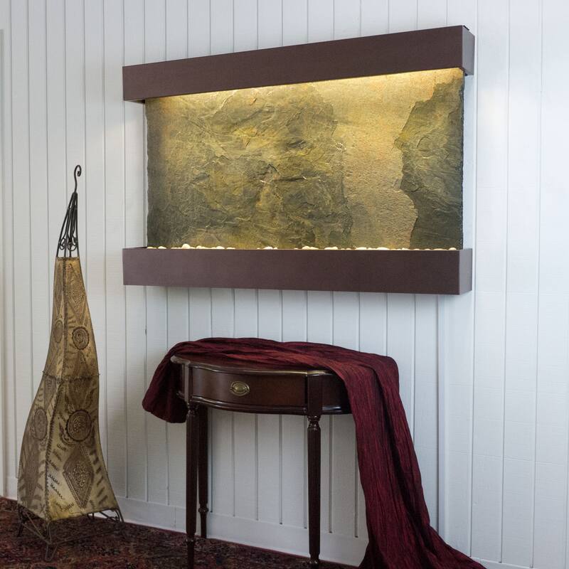 Jeera Slate Horizon Falls Classic Large with Copper Vein Trim ...