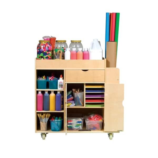 Guidecraft Art Activity Cart - Bed Bath & Beyond - 9103906