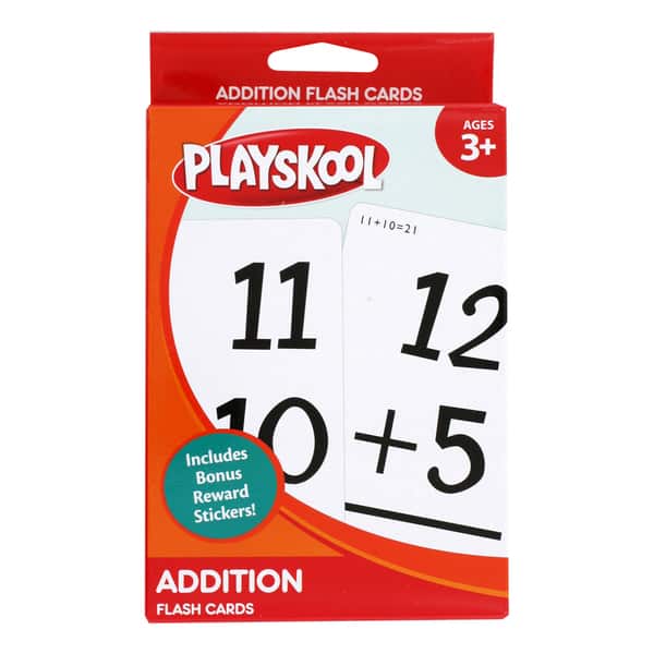Playskool Ages 3+ Grade 1 'Addition' Flash Cards (36 Cards) - Bed Bath ...