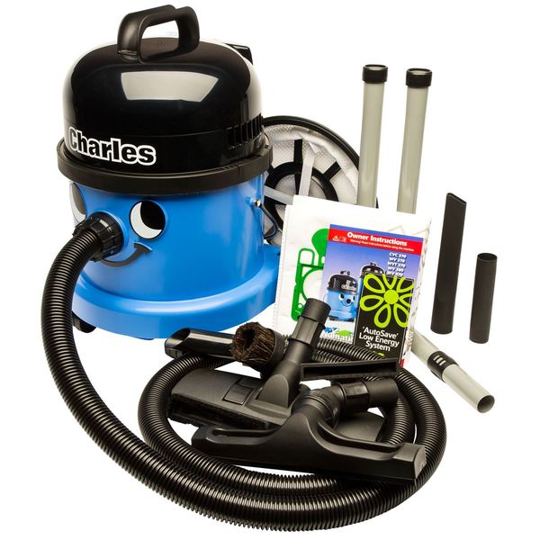 Numatic Charles CVC370 Blue Wet/ Dry Vacuum - 16292957 - Overstock.com ...