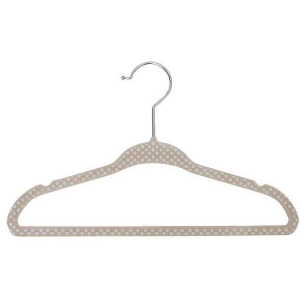 Delta Children Printed Velvet Polka Dot Hangers (30 Pack) - Bed Bath ...