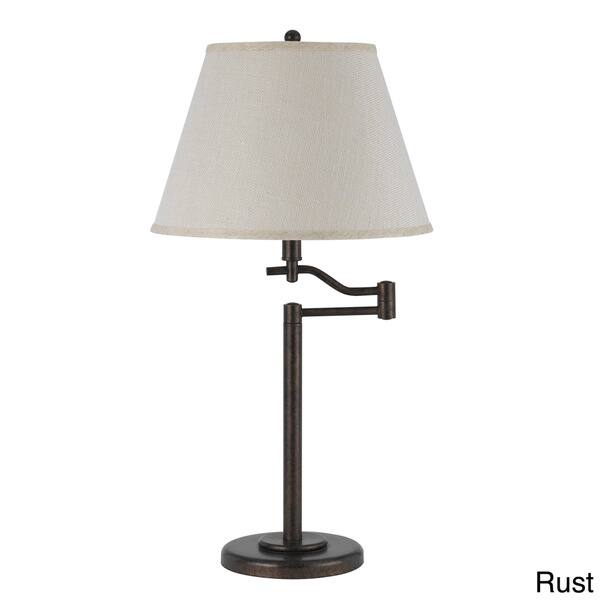 Cal Lighting Dana Swing Arm Table Lamp - Bed Bath & Beyond - 9107719