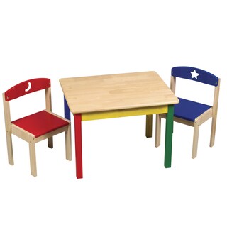 Moon & Stars Table & Chairs Set - Bed Bath & Beyond - 9109016