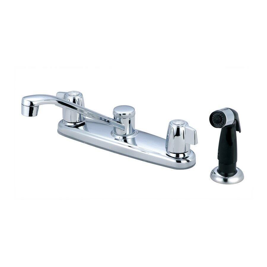 Olympia Series K-5131 Elite Two Mini Blade Handle Kitchen Faucet with ...