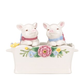Lenox Butterfly Meadow Pigs in a Blanket Salt and Pepper Shaker Set ...