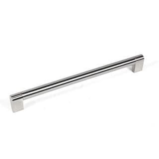 Contemporary 10.875" Sub Zero Stainless Steel Finish Cabinet Bar Pull ...
