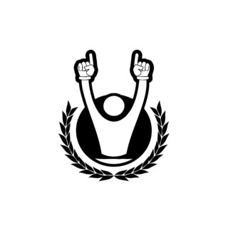 Winning Man Symbol Vinyl Wall Art - Bed Bath & Beyond - 9109433