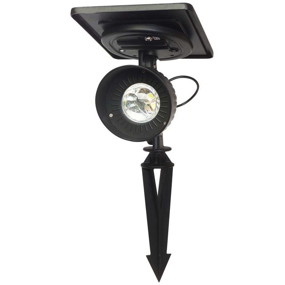 Progressive 100 LM Solar Outdoor Landscape Pathway Accent Spotlight ...