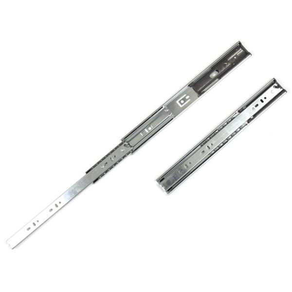 Hydraulic Soft Close 18-inch Full Extension Drawer Slides With Rear ...