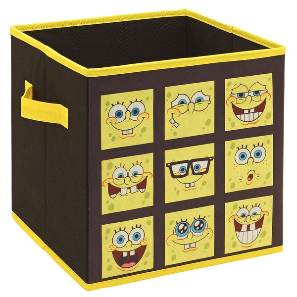 Spongebob Storage Cube - Bed Bath & Beyond - 9121421