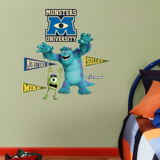 Fathead Jr. Monsters University Wall Decals - Bed Bath & Beyond - 9126513