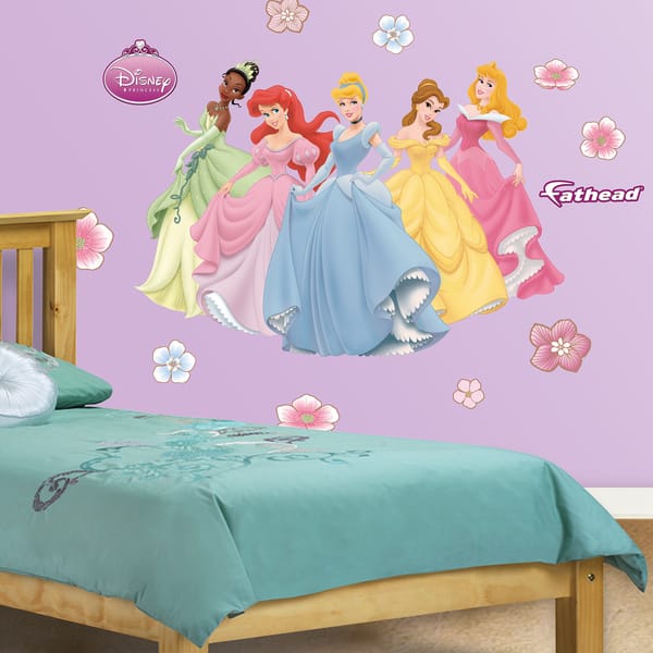 Fathead Jr. Disney Princesses Wall Decals - Bed Bath & Beyond - 9126516