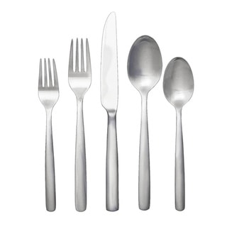 Ginkgo Le Prix 20-piece Navy Blue Flatware Set - On Sale - Bed Bath ...