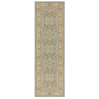 Karastan Sierra Mar Capri Robin's Egg Rug (2'5 x 8') - Bed Bath ...