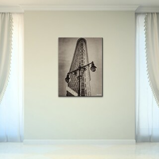 Flatiron' Photographic Wrapped Canvas Wall Art - Bed Bath & Beyond ...