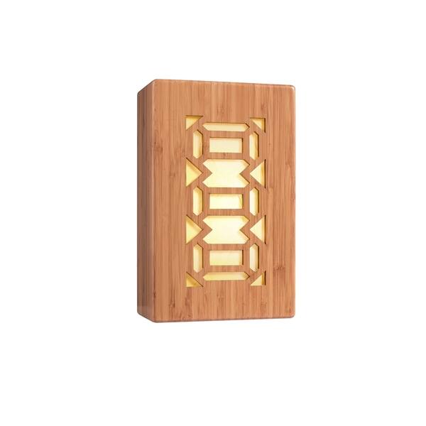 Lighthouse 1-light Bamboo Wall Sconce, Triune Design - On Sale - Bed ...
