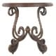 Signature Design by Ashley Rafferty Round Dark Brown End Table - - 9158392