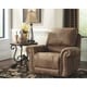 Signature Design by Ashley Rafferty Round Dark Brown End Table - - 9158392
