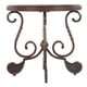 Signature Design by Ashley Rafferty Round Dark Brown End Table - - 9158392
