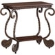 Rafferty Dark Brown Chair Side End Table - - 9158394
