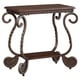 Rafferty Dark Brown Chair Side End Table - - 9158394