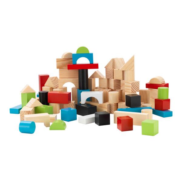 KidKraft Wooden 100-piece Block Set - Bed Bath & Beyond - 9160164