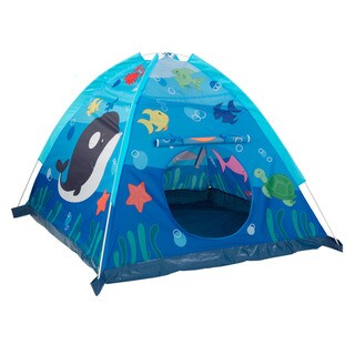 KidKraft Aquarium Dome Tent in Blue - Bed Bath & Beyond - 9160189