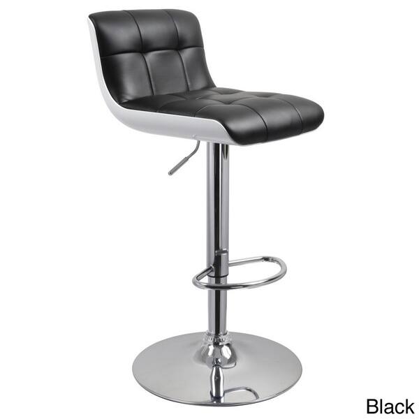 Camino Two-tone Gas Lift Stool (Set of 2) - Bed Bath & Beyond - 9164754