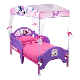 Delta Minnie Mouse Canopy Bed - Bed Bath & Beyond - 9165506