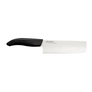 Kyocera FK-150-NWH Revolution Series White Blade 6-inch Nakiri ...