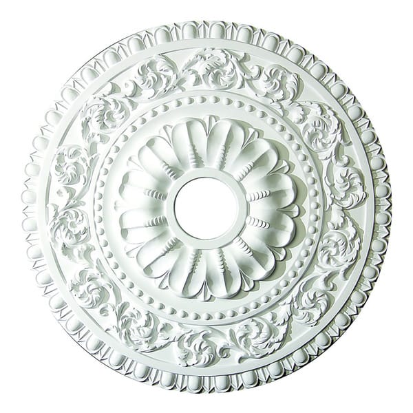24-inch Round Exquisite Ceiling Medallion - Bed Bath & Beyond - 9167578
