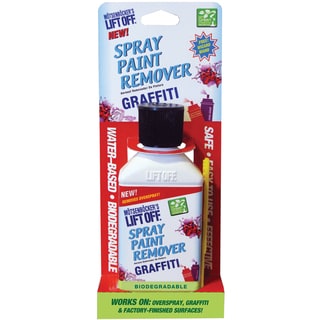 Lift Off Spray Paint Remover-4.5oz - Bed Bath & Beyond - 9169544