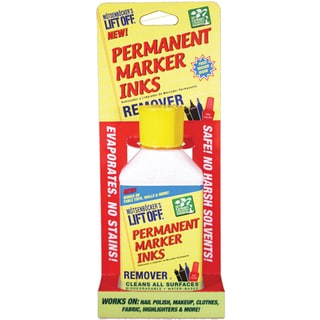 Lift Off Permanent Marker & Ink Remover-4.5oz - Bed Bath & Beyond - 9169548