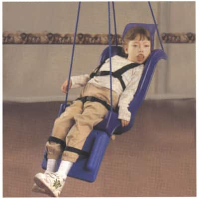 Full Support Medium (Teenager) Swing Seat with Pommel - Overstock - 9172839