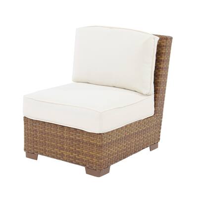 Panama Jack St. Barths Modular Armless Chair - Overstock - 9179135