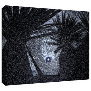 Dean Uhlinger 'In a Blue Moon' Gallery-wrapped Canvas - Multi - Bed ...