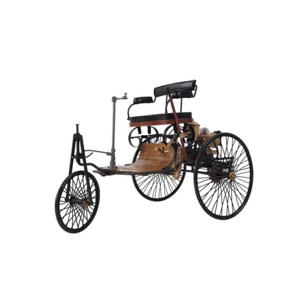 1886 Yellow & Black Benz Display Model Car - Bed Bath & Beyond - 9189282