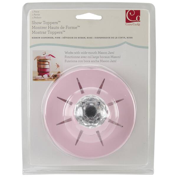 Show Toppers-Ribbon Dispenser - Pink - Bed Bath & Beyond - 9189821