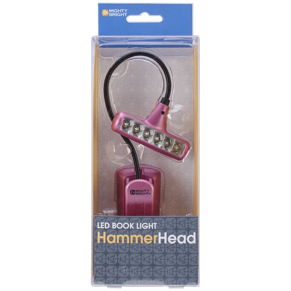 Mighty Bright HammerHead LED Book Light-Pink - Bed Bath & Beyond - 9190629