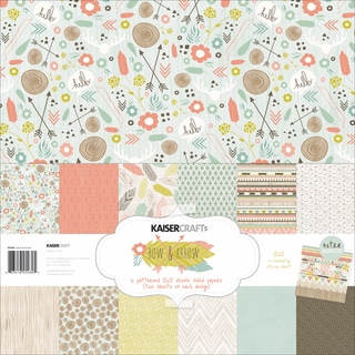 Kaisercraft Paper Pack 12inX12in 12/Pkg-Bow & Arrow - Bed Bath & Beyond ...