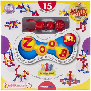 ZOOB Jr. Set 15pc-Primary Colors - Bed Bath & Beyond - 9195821