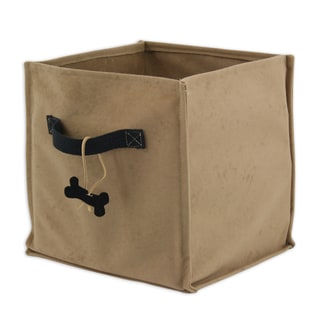 Tan Doggie Soft Sided Storage Container - Bed Bath & Beyond - 9198902