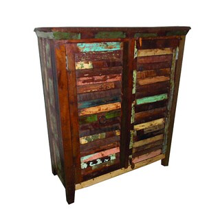 Beech Buffet with 2 Shutter Doors - Bed Bath & Beyond - 9199676